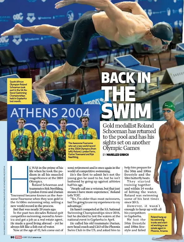 BACK IN THE SWIM - PressReader