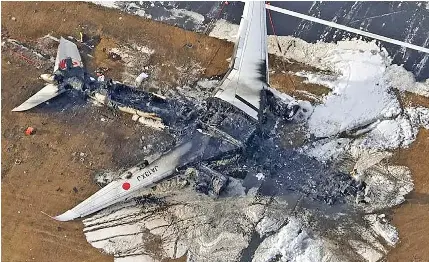 Passengers escaped ‘hell’ of jet fireball - PressReader