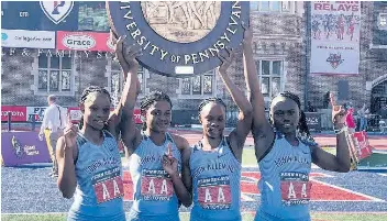 PENN RELAYS DEFENDS SCHEDULE CHANGE - PressReader