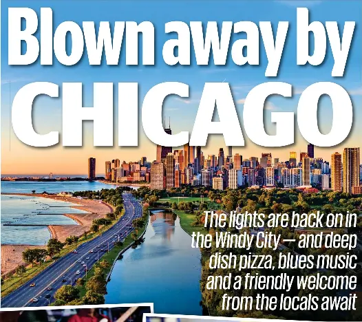 Blown away by CHICAGO - PressReader