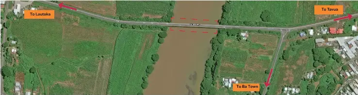 Stop/Go Traffic Arrangemen­t on Ba Bridge - PressReader