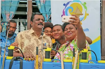 Mokani Youths Celebrate Grant Assistance - PressReader