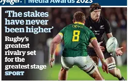 ‘The stakes have never been higher’ Rugby’s greatest rivalry set for ...