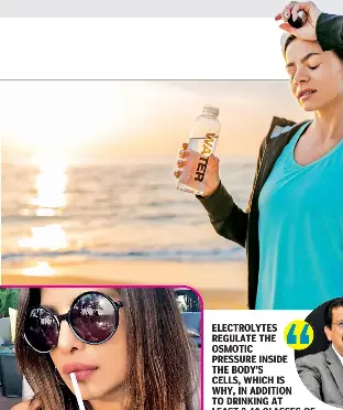 STAY COOL WITH ELECTROLYT­E - PressReader