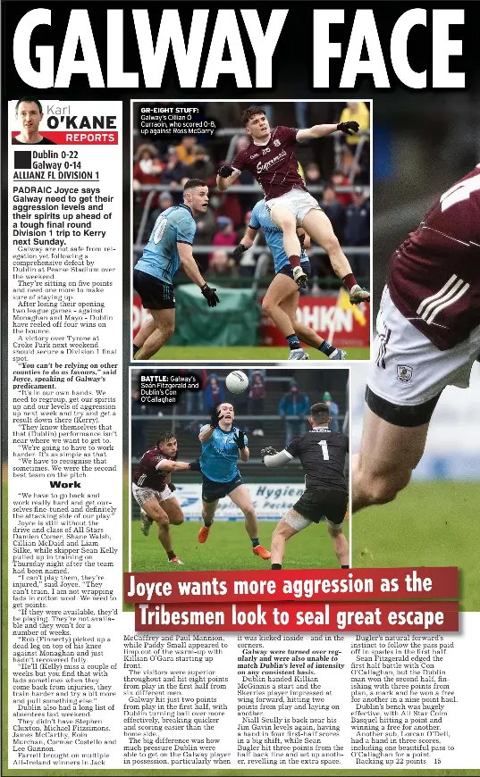 GALWAY FACE - PressReader