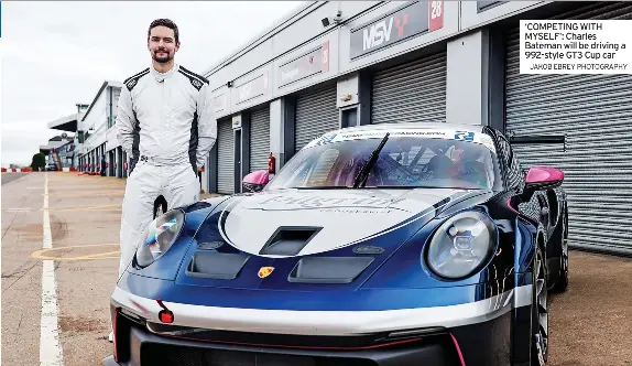 Bateman’s back in the driving seat after nine years away from sport ...