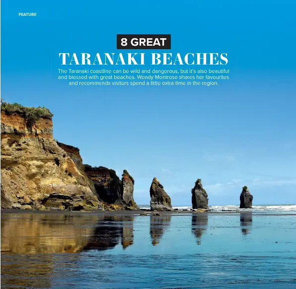 8 GREAT TARANAKI BEACHES - PressReader