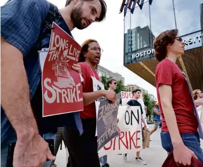 BU, graduate students reach deal to end strike - PressReader