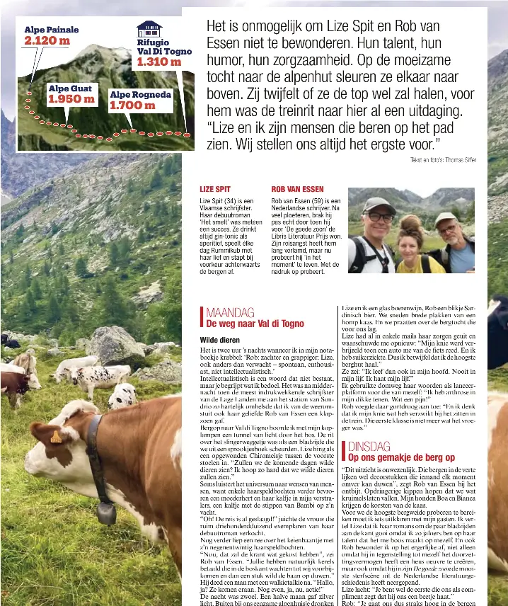 Op ons gemakje de berg op - PressReader