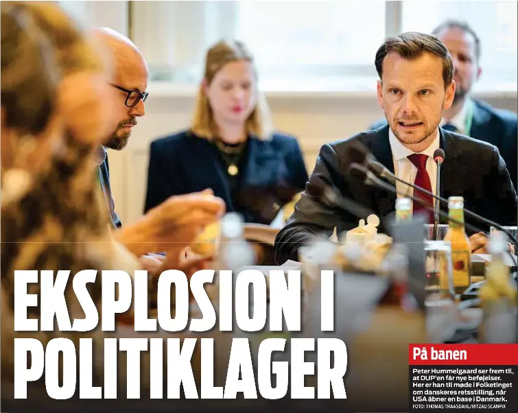 EKSPLOSION I POLITIKLAG­ER - PressReader