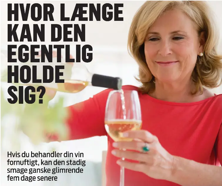 HVOR LÆNGE KAN DEN EGENTLIG HOLDE SIG? - PressReader