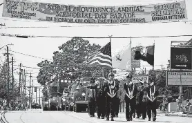 Memorial Day parades and events across Rhode Island - PressReader