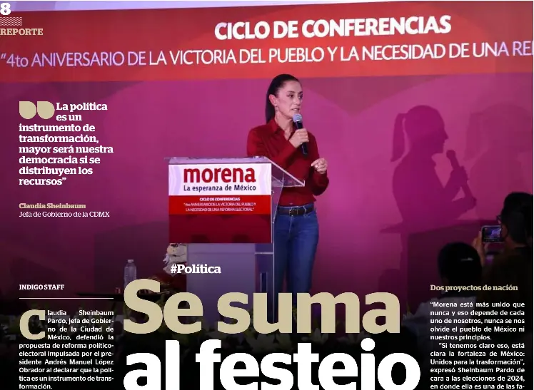 Se suma al festejo - PressReader