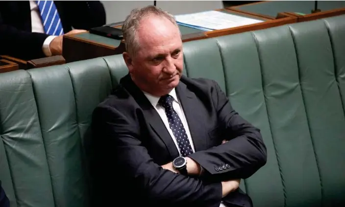 Barnaby Joyce and Keith Pitt call on Coalition to abandon Paris ...