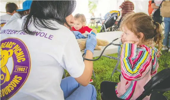 CHEO Teddy Bears' Picnic a hit after four-year hiatus - PressReader