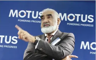 Motus set to change focus - PressReader