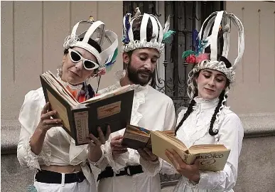 La Noche de los Libros se hace casa eterna - PressReader