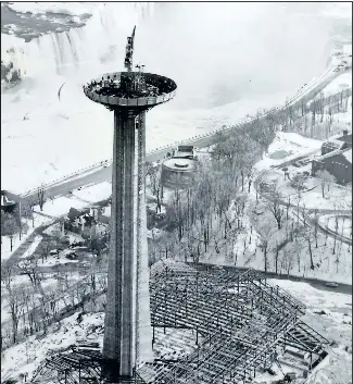 Skylon reaches 50 Looking back as the landmark celebrates anniversar­y ...
