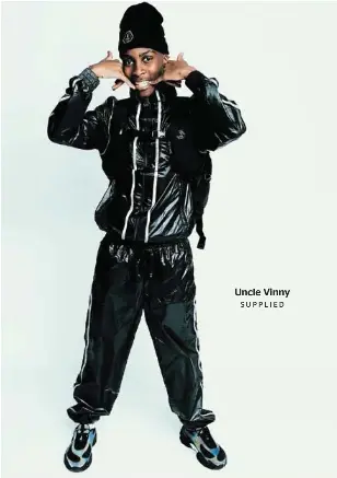 Uncle Vinny returns after 2-year hiatus - PressReader