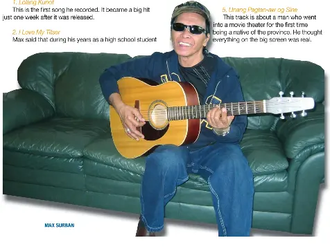 5 Max Surban songs you have to listen to as a Cebuano - PressReader