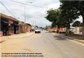 Município do Dande celebra 93 anos de existência - PressReader