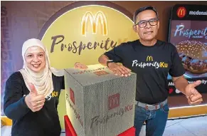 CHERISH THE EXPERIENCE OF A SHARED PROSPERITY - PressReader