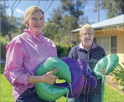 TRACY BLACKBURN AND RUTH SHANKS - PressReader