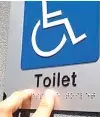 The importance of signage and wayfinding for persons with disabiliti­es ...