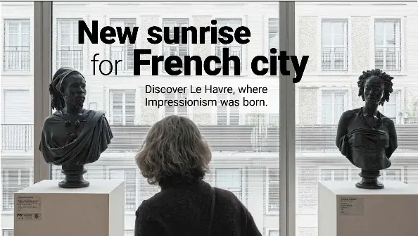 New sunrise for French city - PressReader