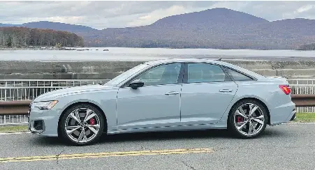 Premium sports sedan adds power for less - PressReader