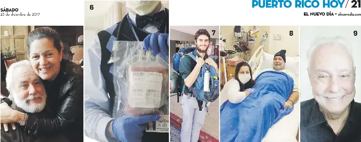 Johnny Rullán libra su segunda batalla contra el cáncer - PressReader