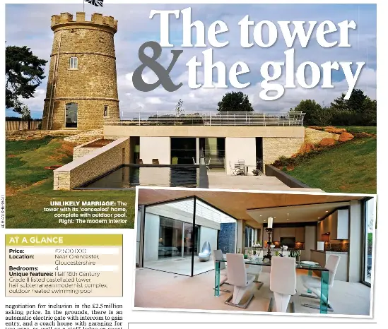 The tower & the glory - PressReader