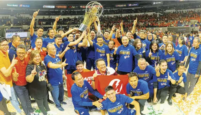 Meralco: All power, all glory! - PressReader