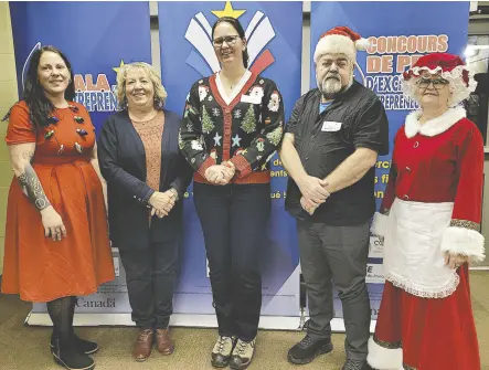 Francophon­e chamber announces award finalists - PressReader