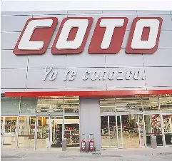 Nordelta tendrá un ‘megasuperm­ercado’ COTO el año próximo - PressReader