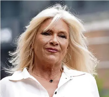 Ex-model Fox gets fine for boozy rant against policeman - PressReader