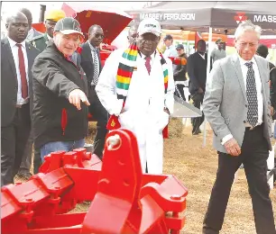 Partnershi­ps boost agric productivi­ty: ED - PressReader