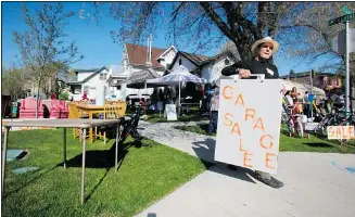 A good garage sale shows all the signs - PressReader