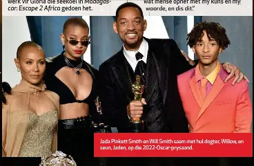 JADEN (24) & WILLOW SMITH (22) - PressReader