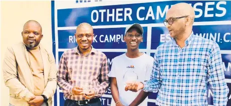 From humble beginnings to centre stage for Asanda - PressReader