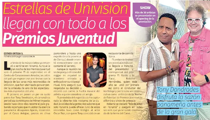Estrellas de Univision llegan con todo a los Premios Juventud - PressReader