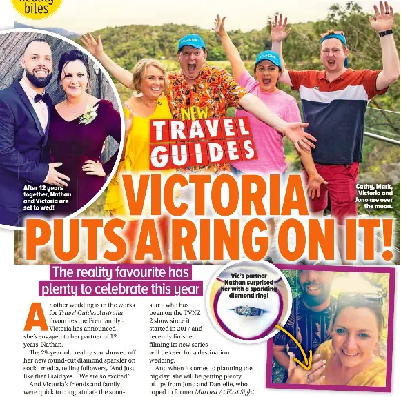 VICTORIA PUTS A RING ON IT! - PressReader