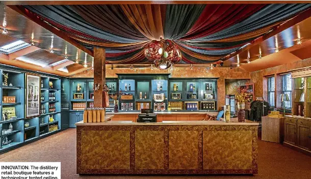 Distillery upgrade with new tours and tastings - PressReader