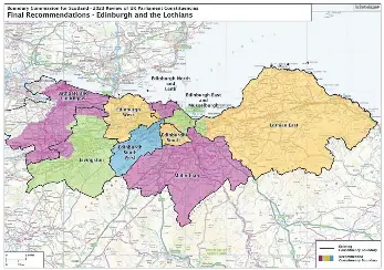 Lothians’ electoral map is redrawn - PressReader