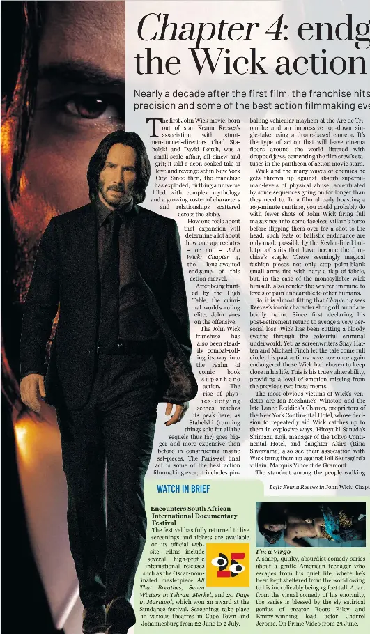 Chapter 4: endgame of the Wick action marvel - PressReader