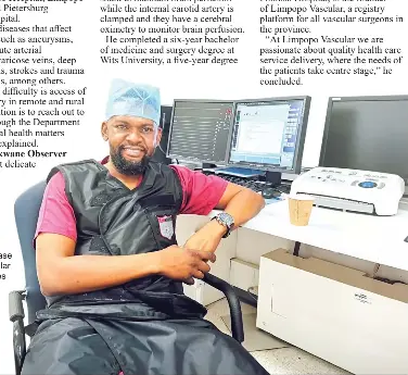 Vascular care gains top surgeon - PressReader