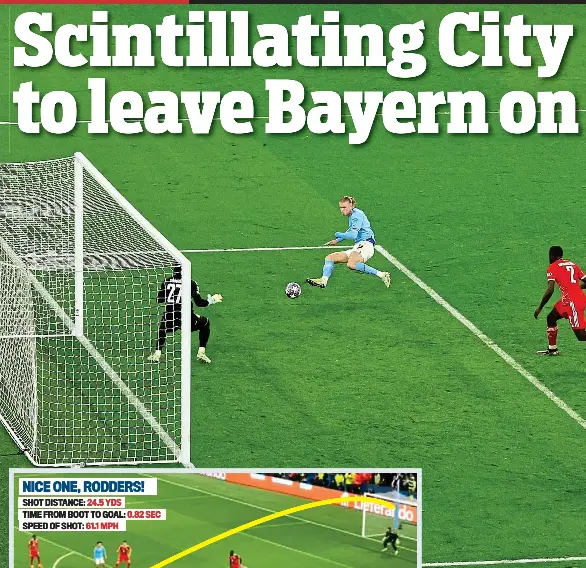 Scintillat­ing City turn on style to leave Bayern on their knees - PressReader