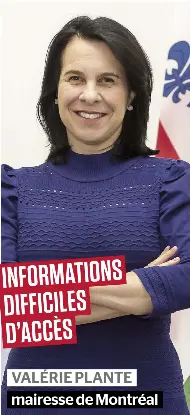 Des informatio­ns difficiles d’accès à Montréal - PressReader
