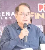 Vargas elected as SBP chief; Pangilinan stays as chairman - PressReader