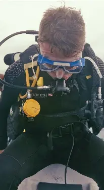 Diving with Sharks in Yasawas - PressReader